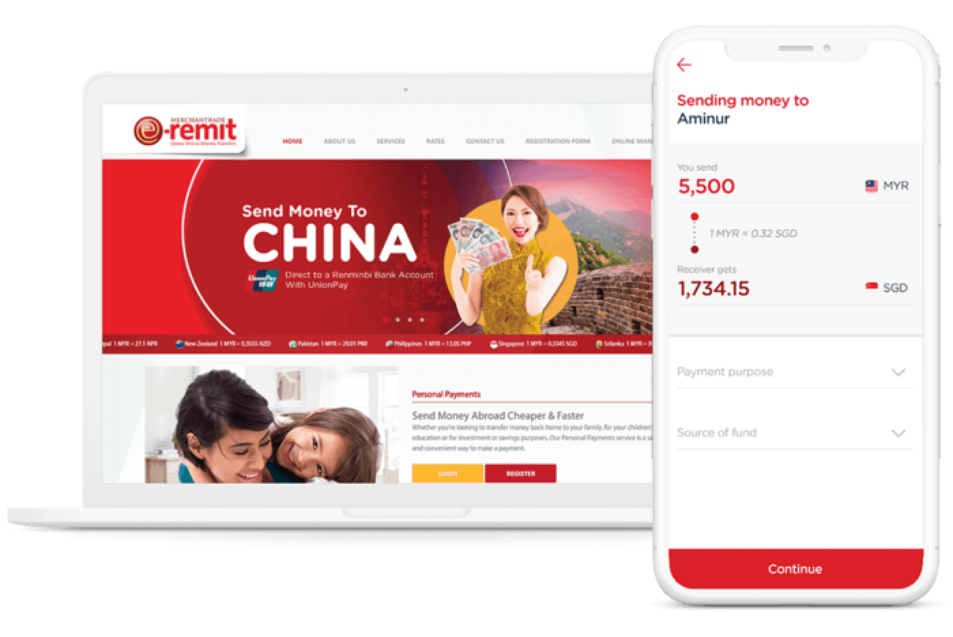 eRemit Business • Merchantrade Asia Sdn Bhd